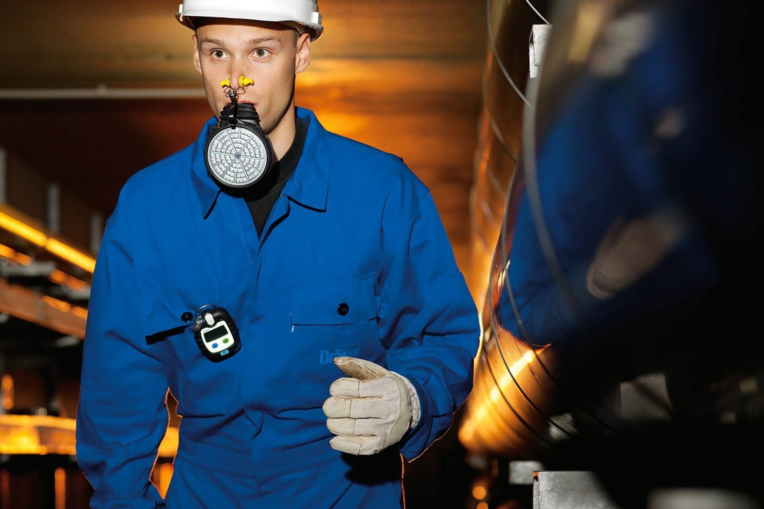 Parat 3200 Filtreli Acil kaçış cihazı - Draeger - Endüstri Market